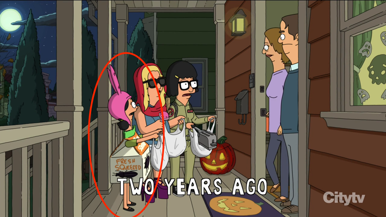 The 15 Best Bob’s Burgers Halloween Costumes Worn By Characters on the ...