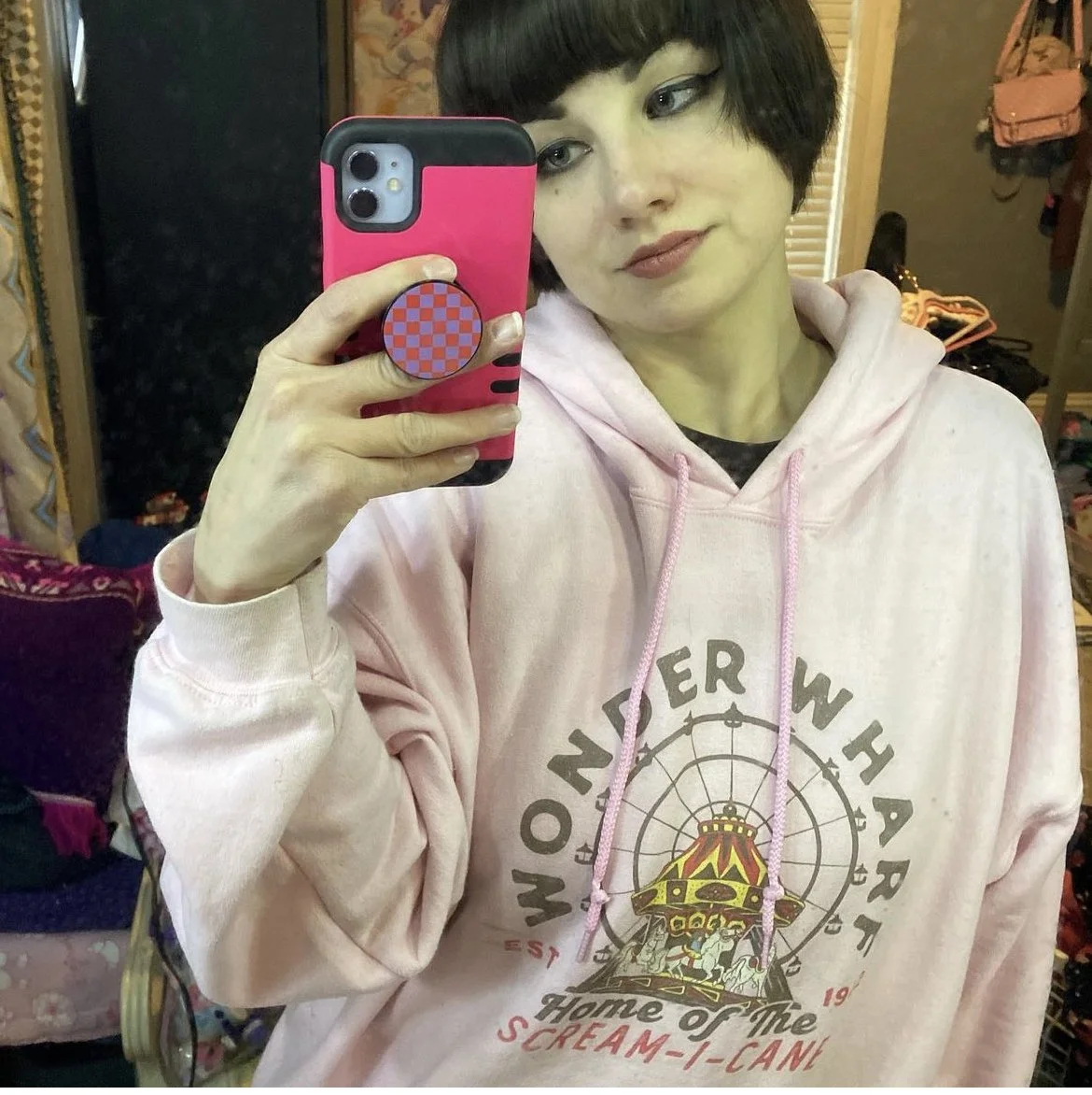 "Wonder Wharf est. 1942" Unisex Hoodie — Bob's Credits | A Bob's ...