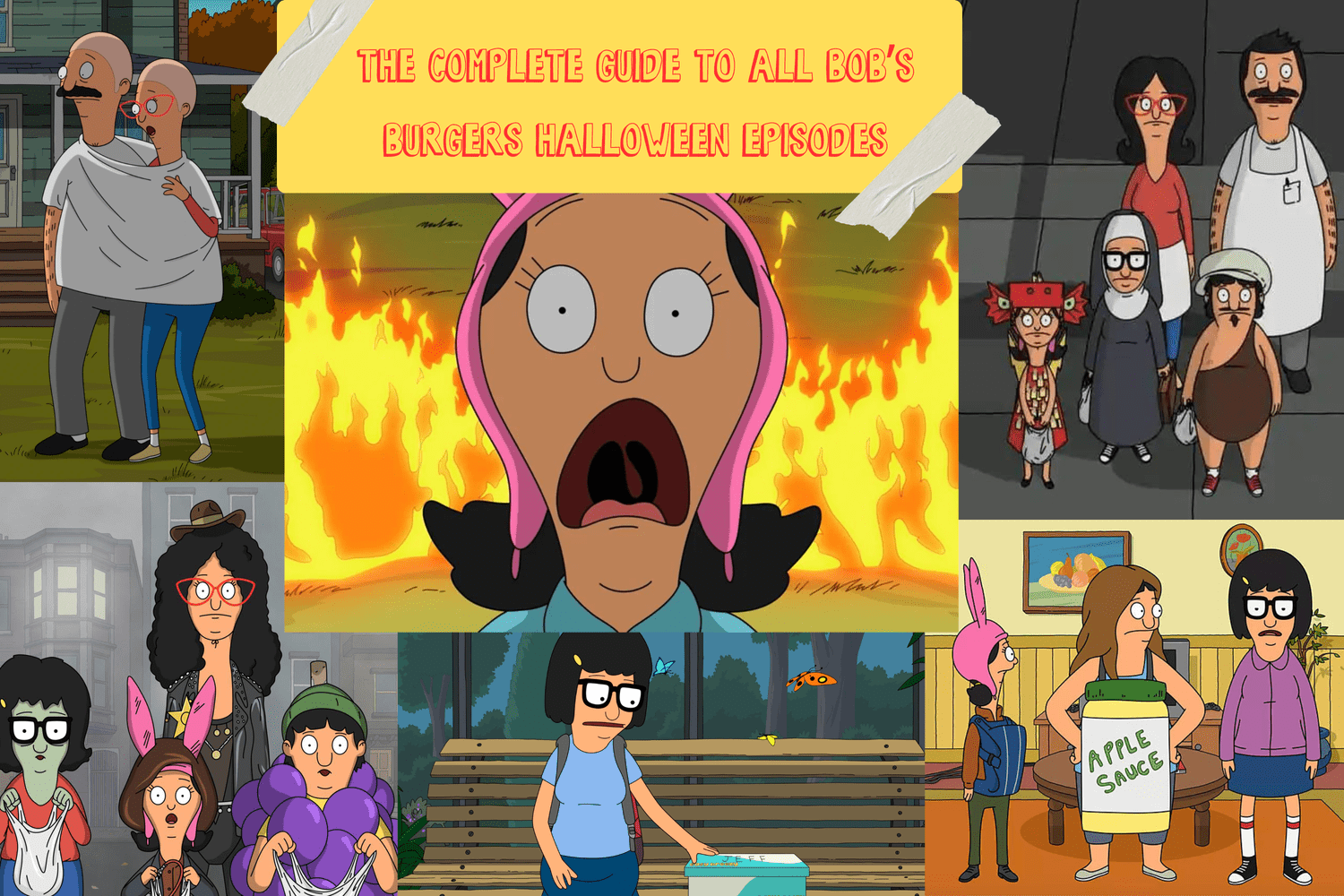 The Complete Guide To All Bob’s Burgers Halloween Episodes — Bob's ...