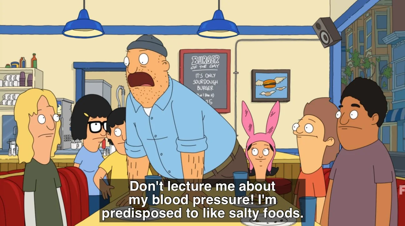 10 Of The Best Teddy Quotes from Bob's Burgers — Bob's Credits | A Bob ...
