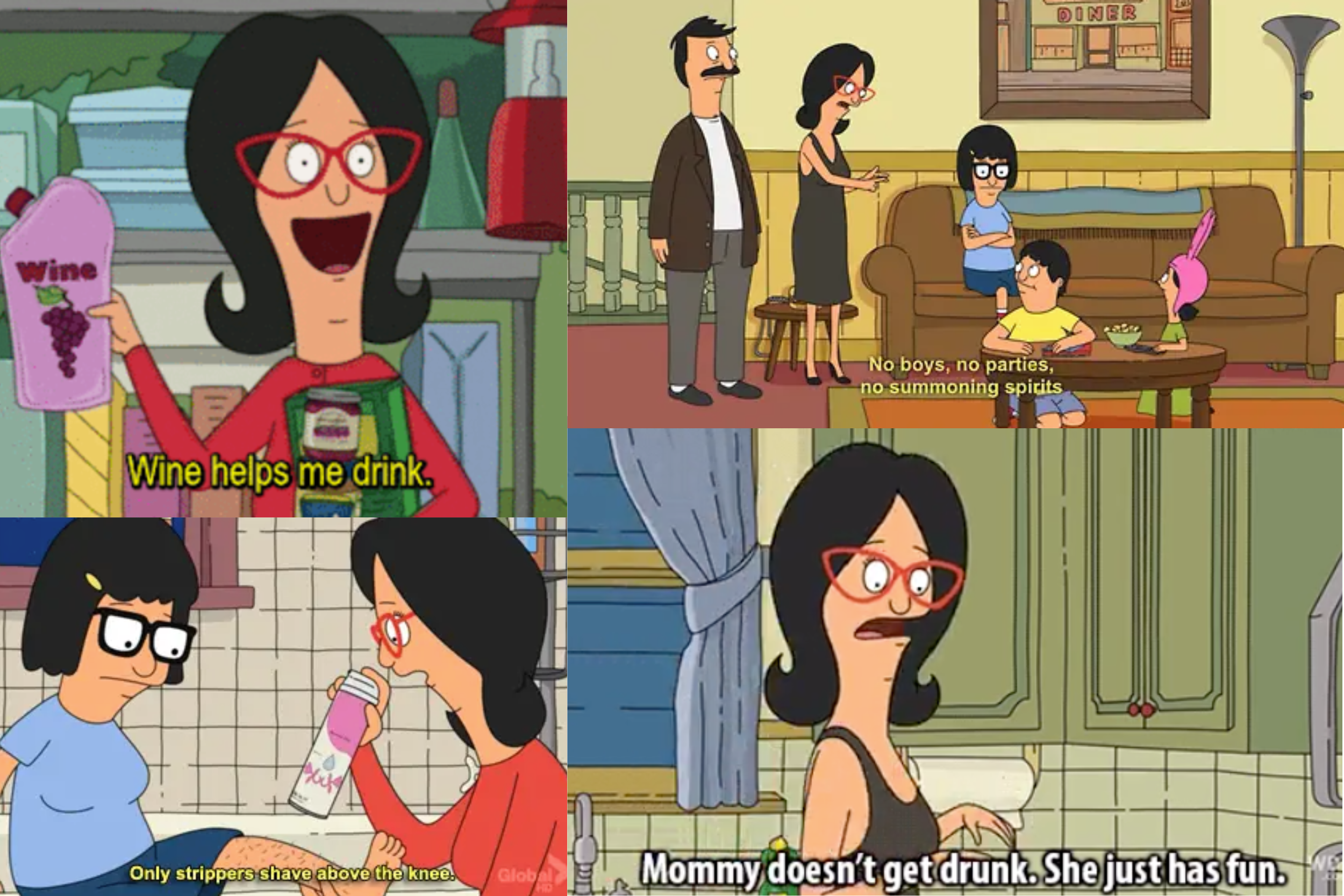 11 Of The Best Linda Belcher Quotes from Bob's Burgers — Bob's Credits ...