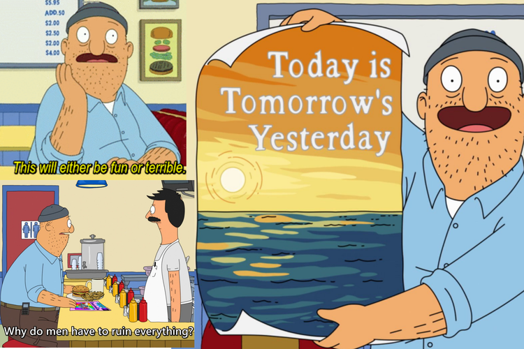 10 Of The Best Teddy Quotes From Bobs Burgers — Bobs Credits A Bob 9702