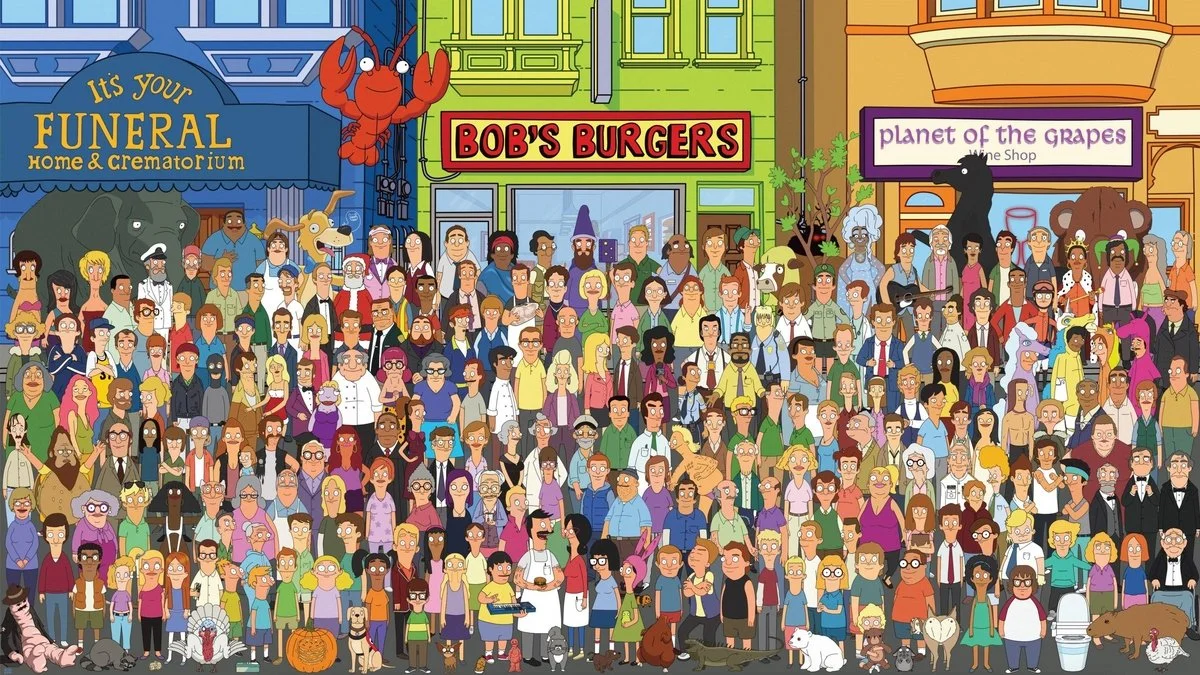 Meet the Bob's Burgers Cast: The Voices Behind Your Favorite Characters ...