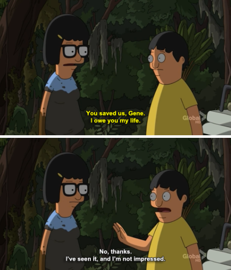 10 Of The Best Gene Belcher Quotes from Bob's Burgers — Bob's Credits ...