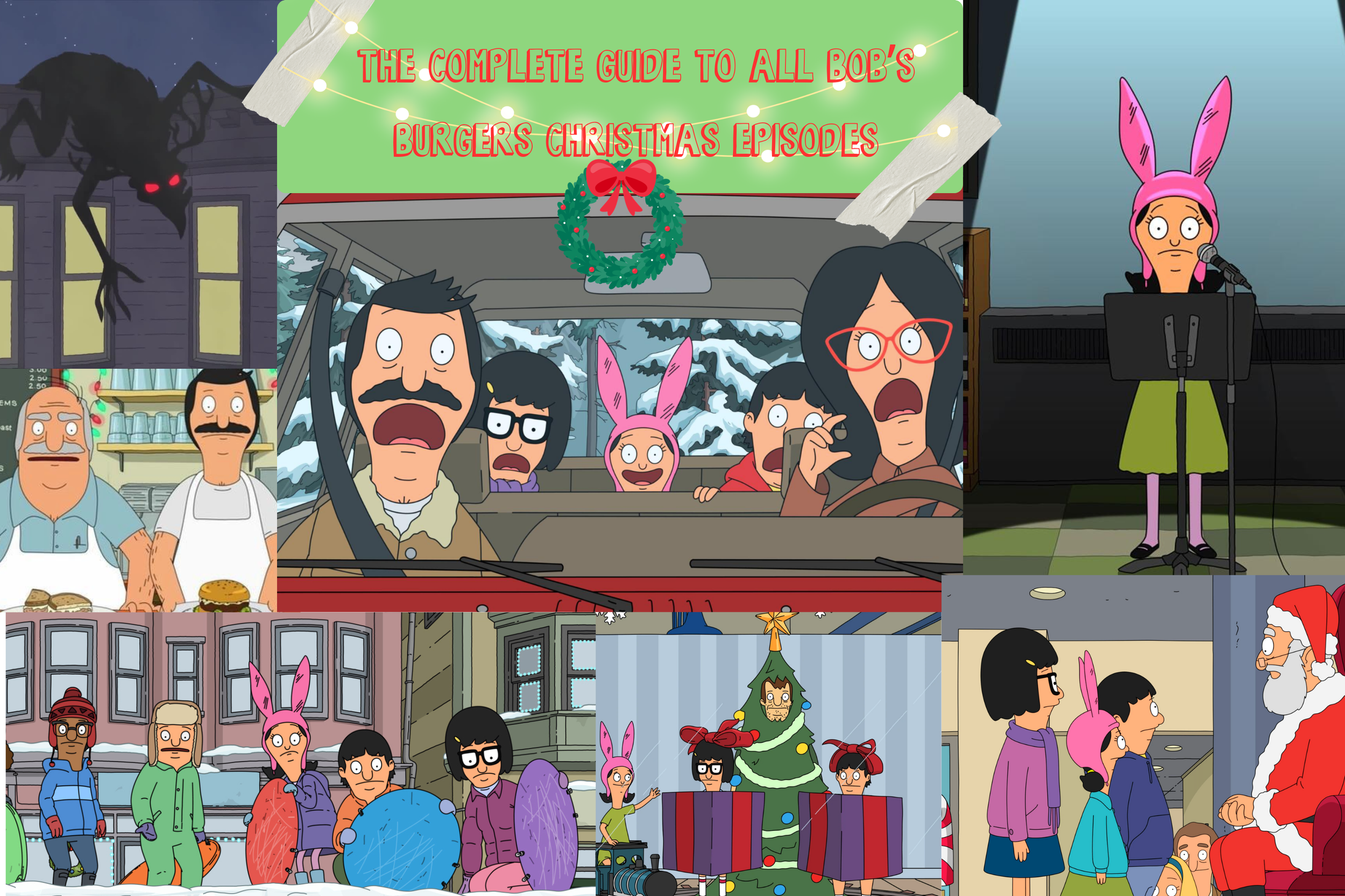 The Complete Guide To All Bob’s Burgers Christmas Episodes — Bob's ...