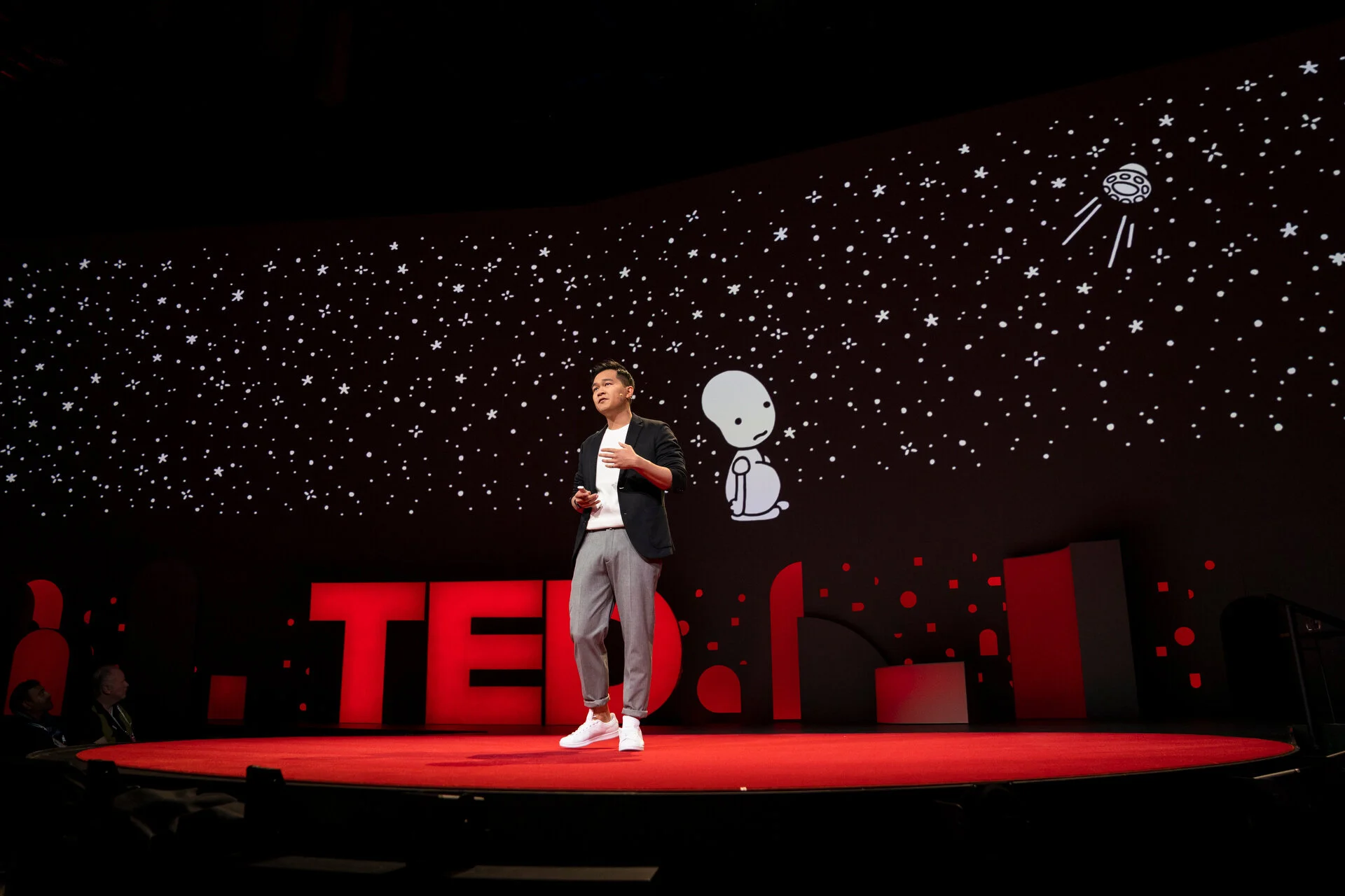 TED Talk — Jonny Sun