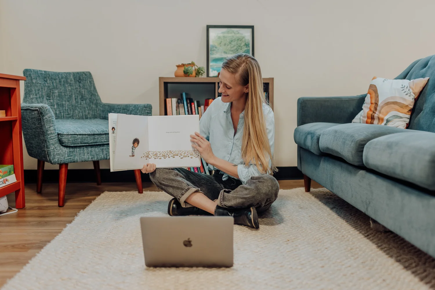 The Real Work: Therapy for Kids, Teens and Parents