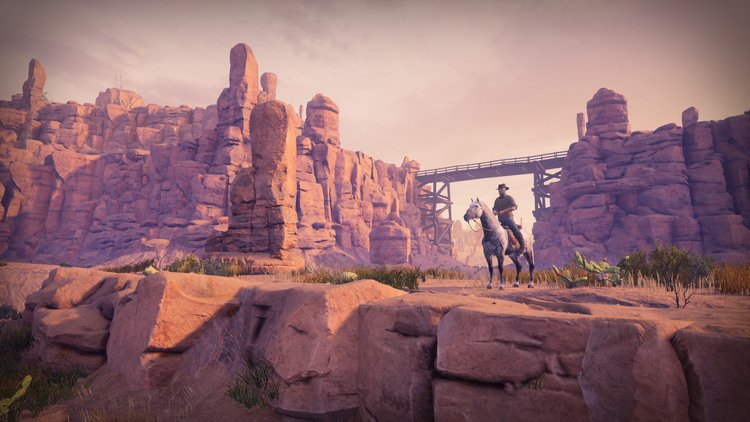 Grit - A Wild West Battle Royale