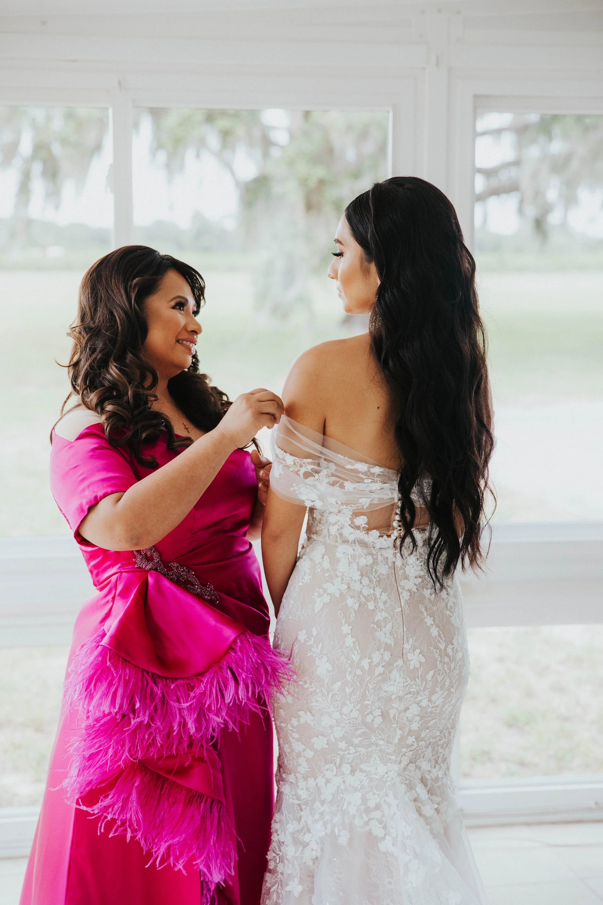 Making the Mother of the Bride Shine: Designing Dresses that Celebrate ...