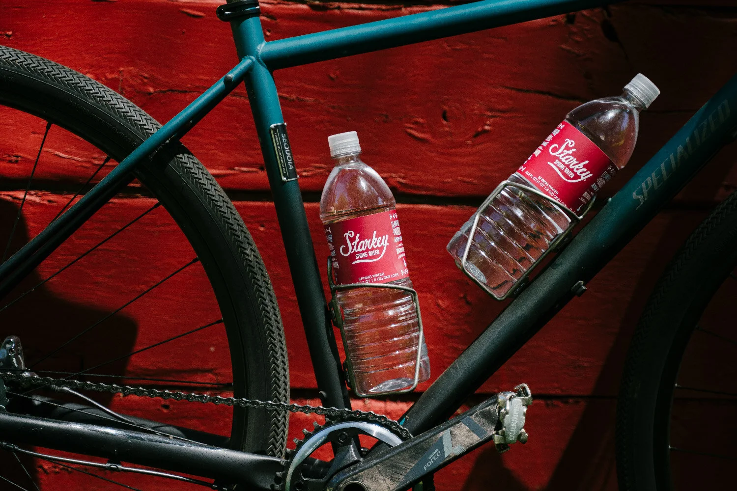 Starkey Spring Water Brand Refresh — Lisa Rockwell