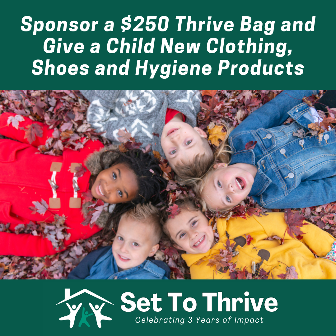 Gift a Thrive Bag - Holiday Event — Set To Thrive