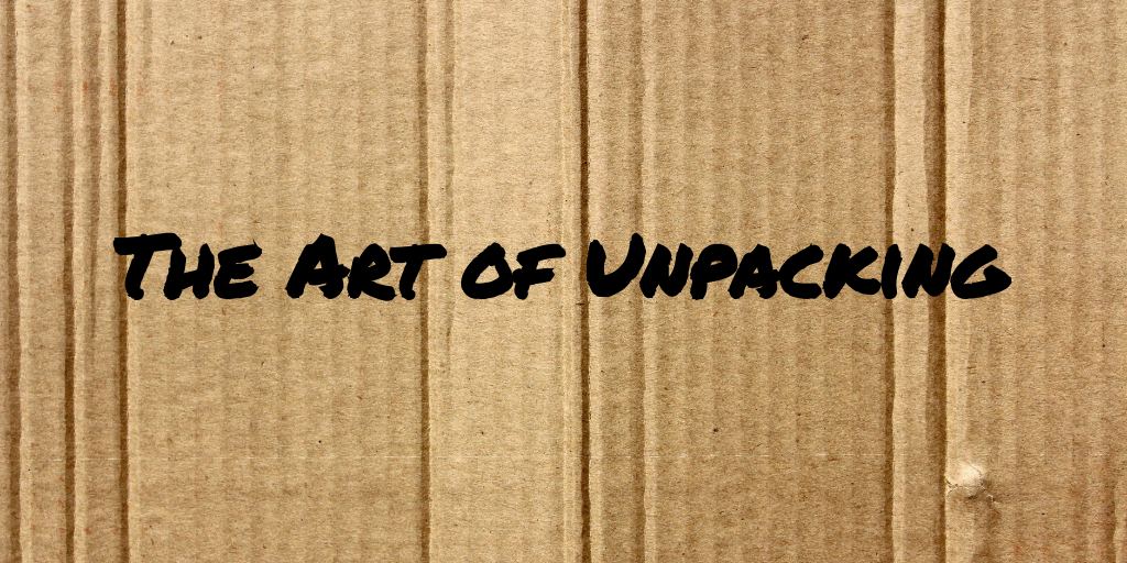 The Art of Unpacking — Attuned Coaching