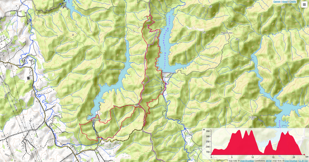 22km Trail Run/Walk — Hunua Hillbilly Ultramarathon
