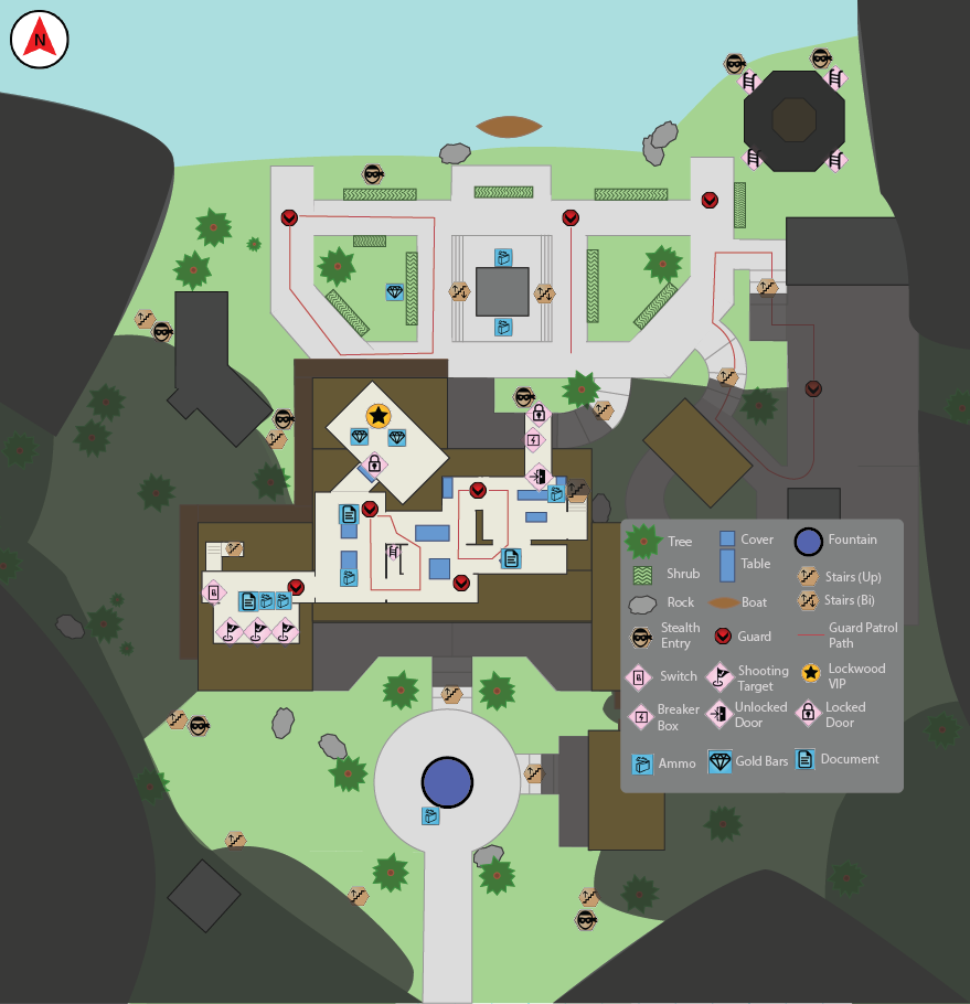 The Lockwood Mansion — Lucas Altamirano - Portfolio