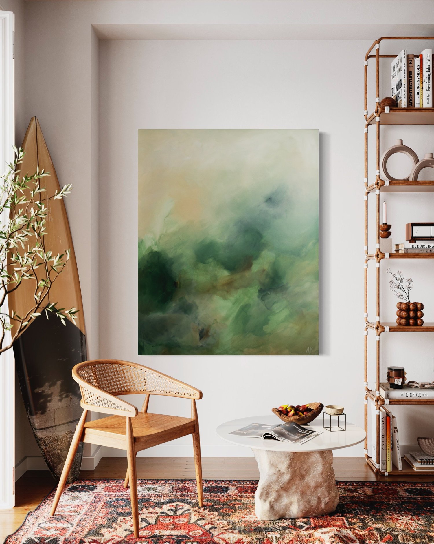 Contact 2 — Art by AK Landreth