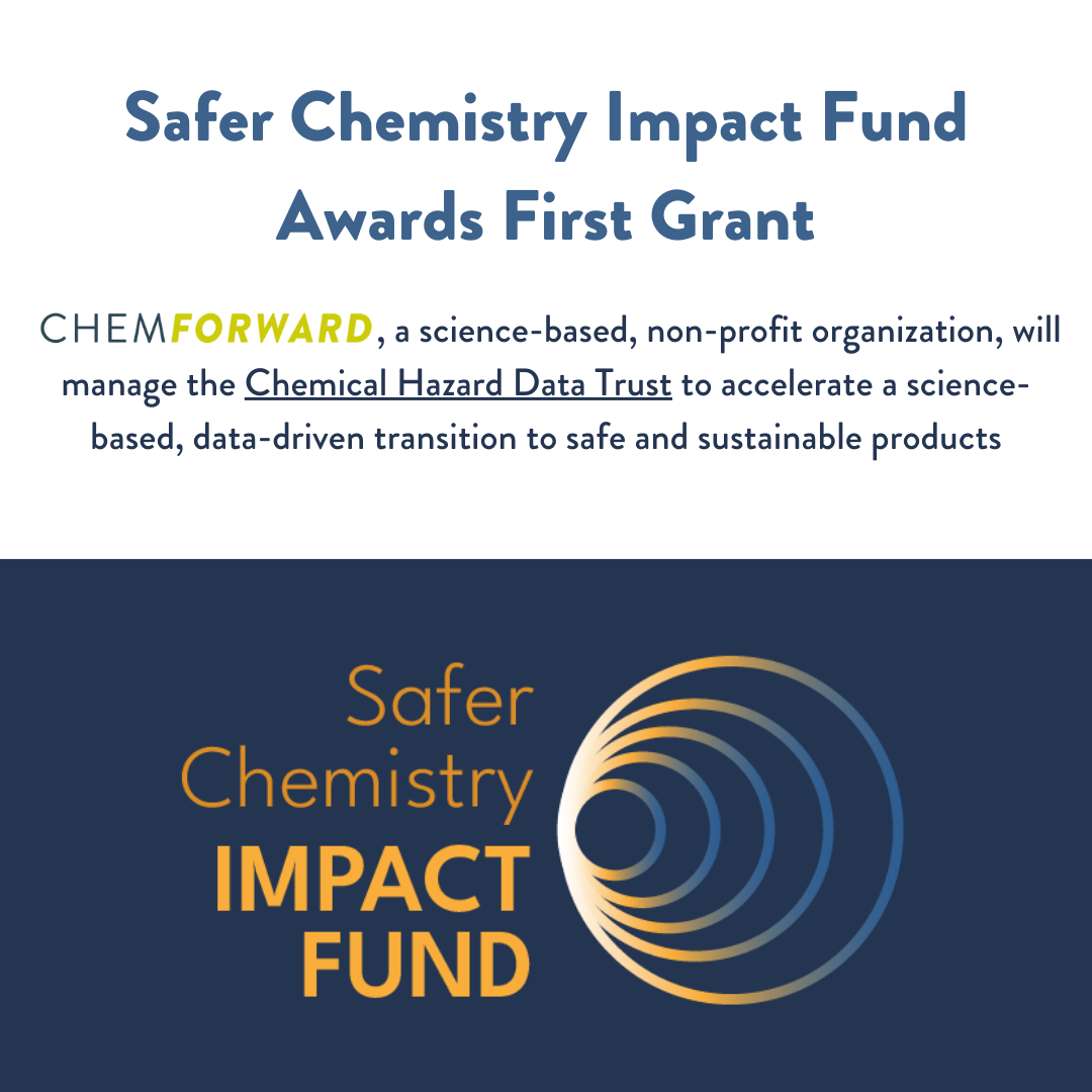Safer Chemistry Impact Fund Awards First Grant — ChemForward