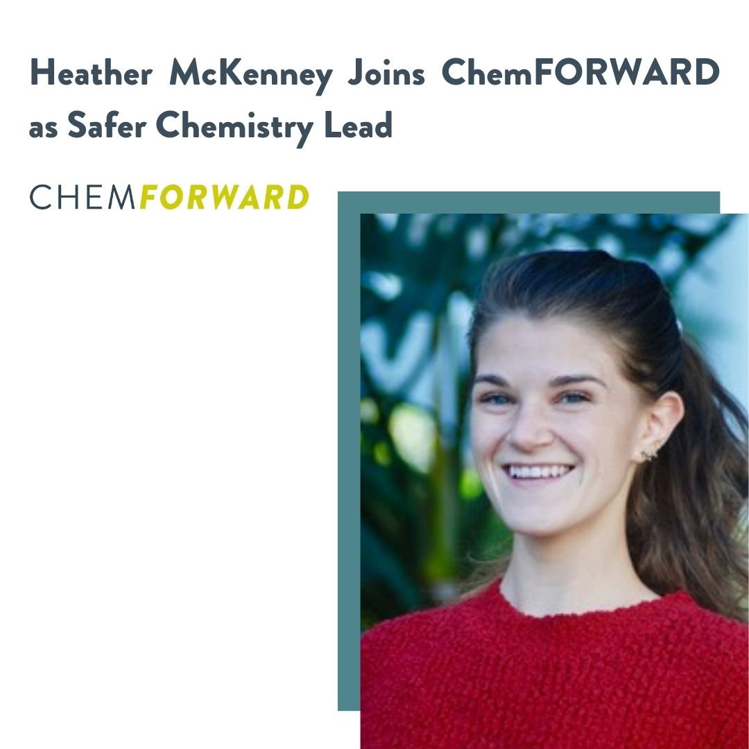 Heather McKenney Joins ChemFORWARD as Safer Chemistry Lead — ChemForward