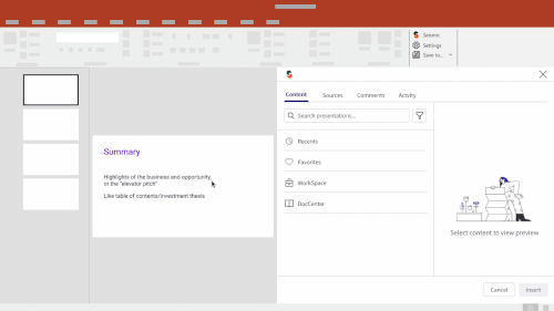 PowerPoint Add-in — ALEX MORROW