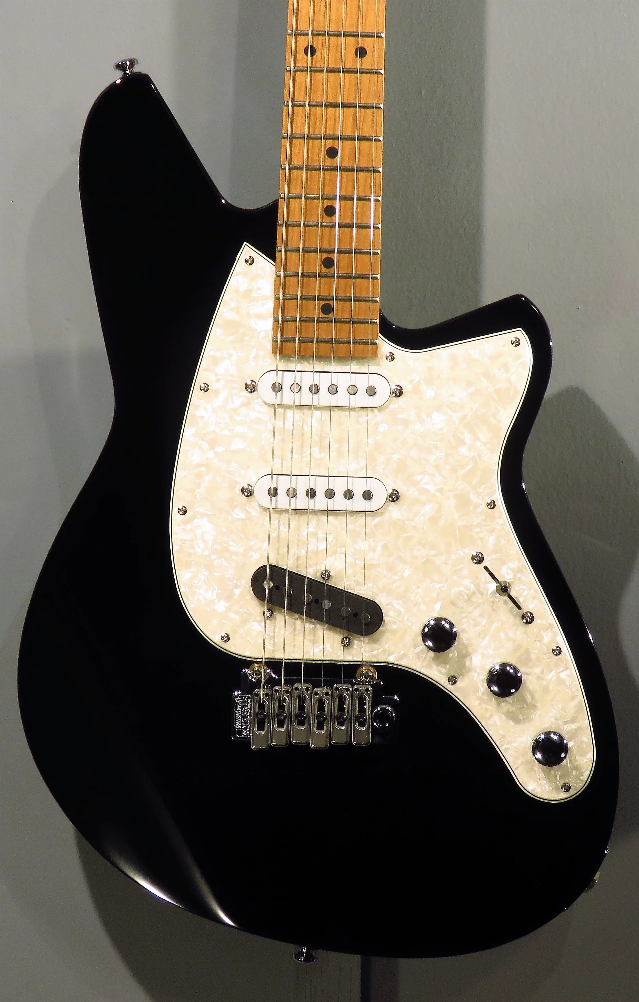 Reverend Six Gun TL 2020 Medieval Red — Instrumental Music & Sound