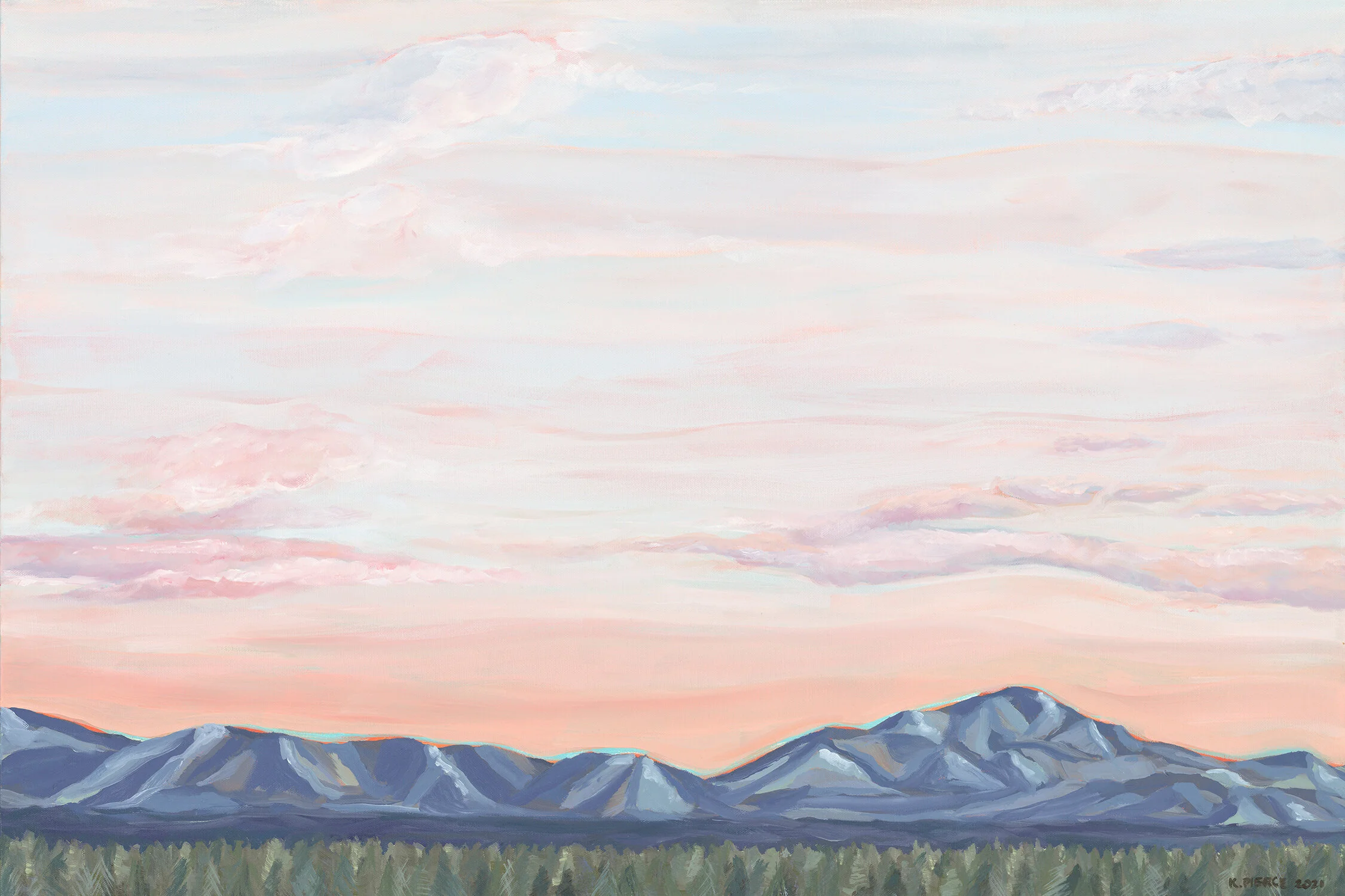 Original Paintings — Pierce & Paint