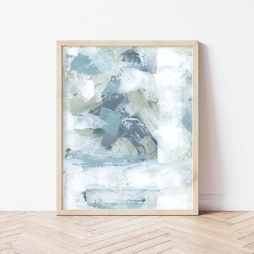 The Glowing Clouds Print — Pierce & Paint