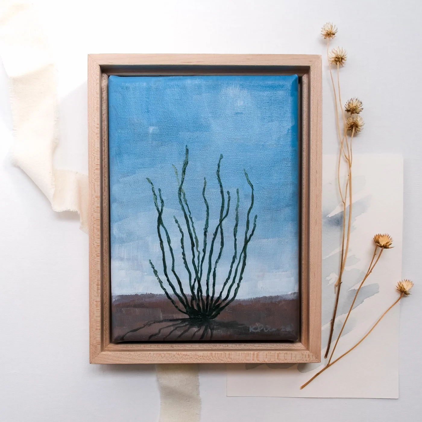 Desert — Original Paintings — Pierce & Paint