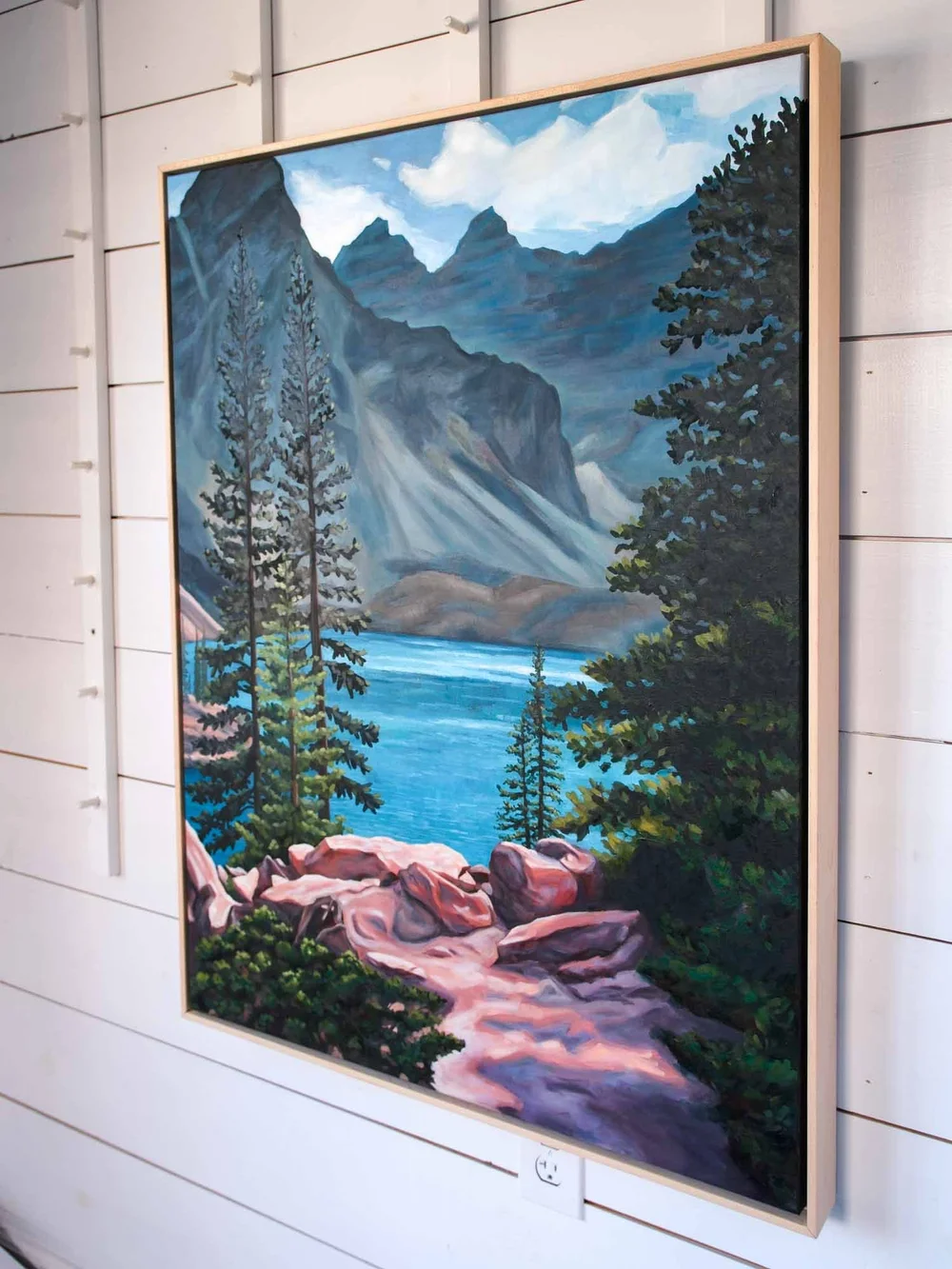 Sedona Hike No.1 Painting — Pierce & Paint