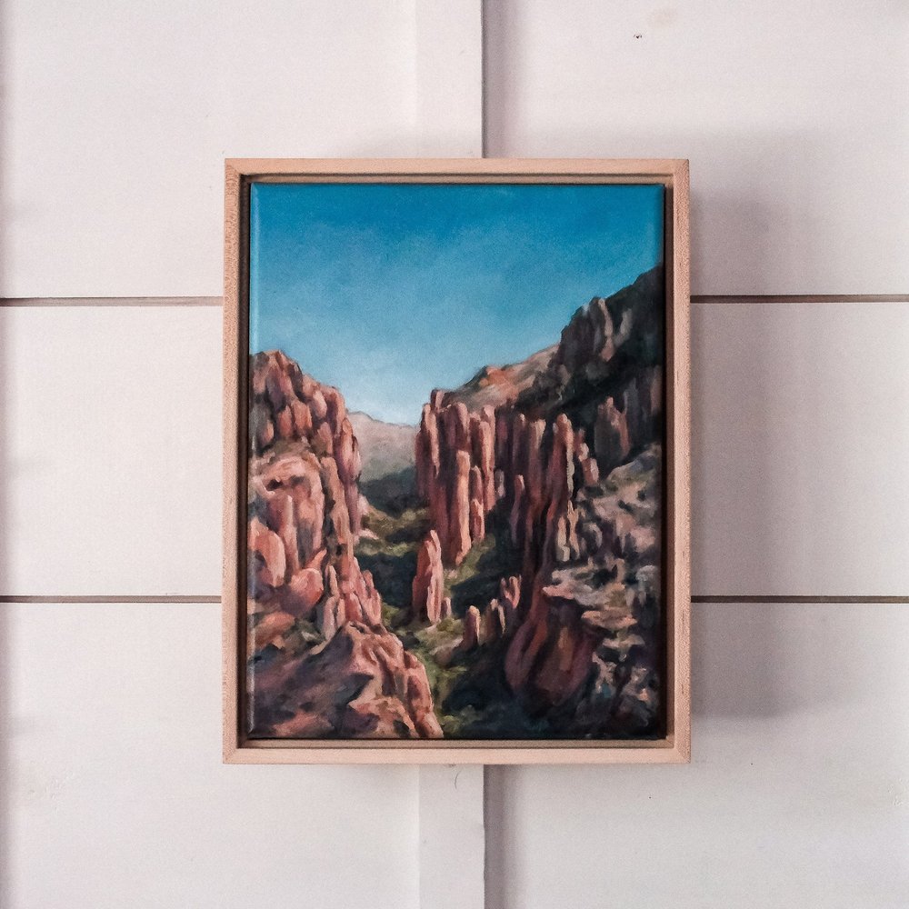 Original Paintings — Pierce & Paint