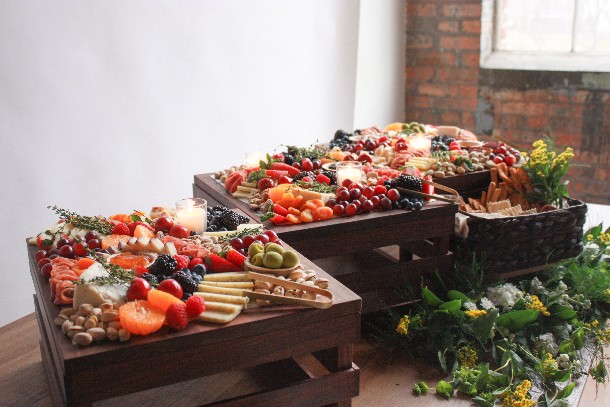 Grazing Tables — CHEESESCAPES