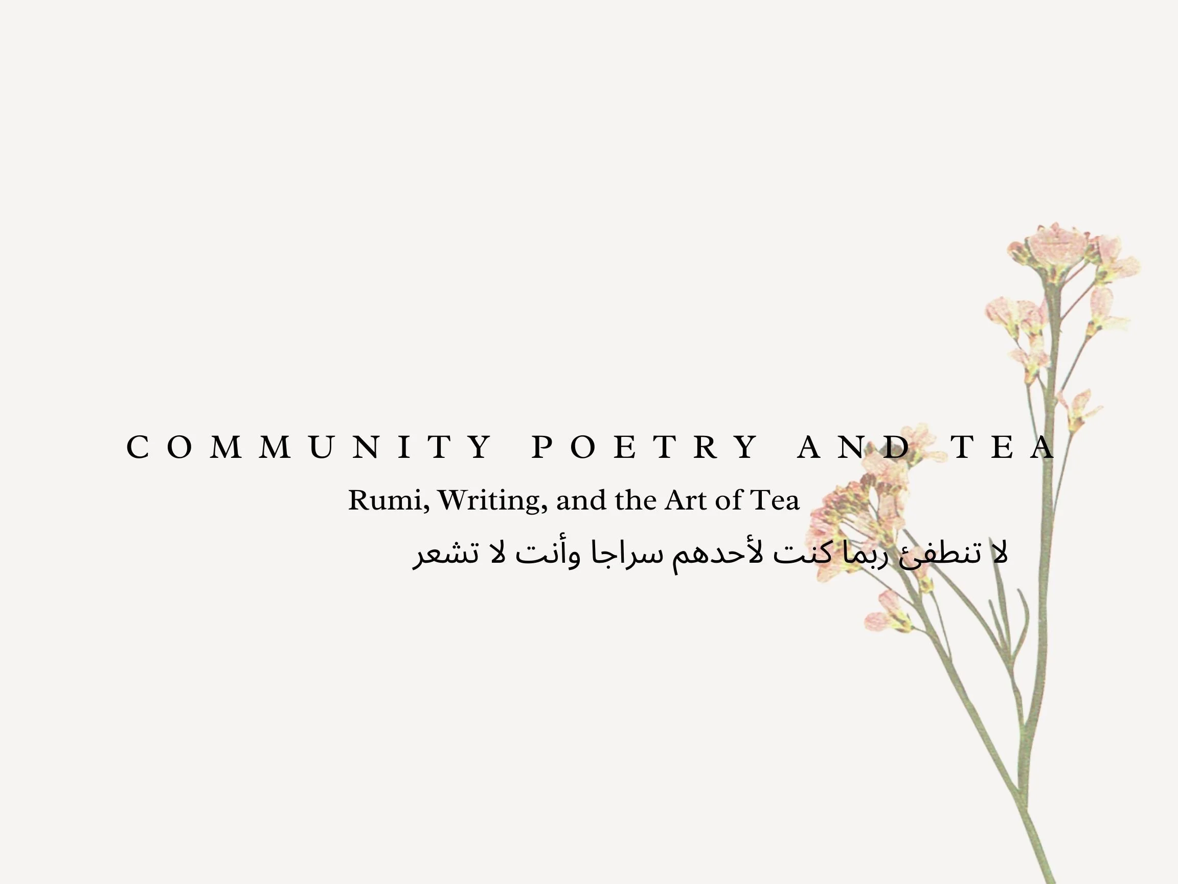 Events — Tea Arts and Culture