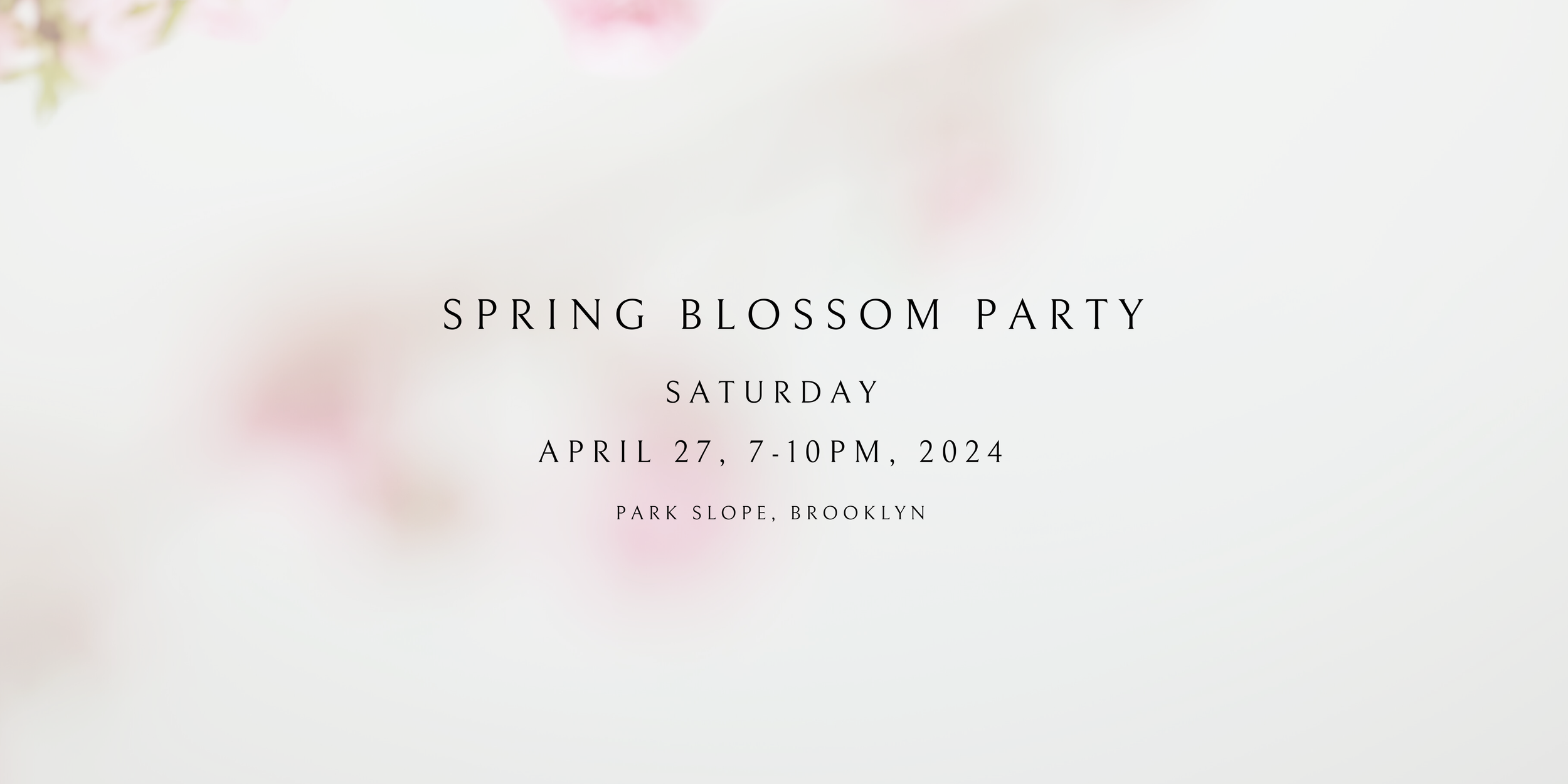 Spring Blossom Party — Tea Arts and Culture