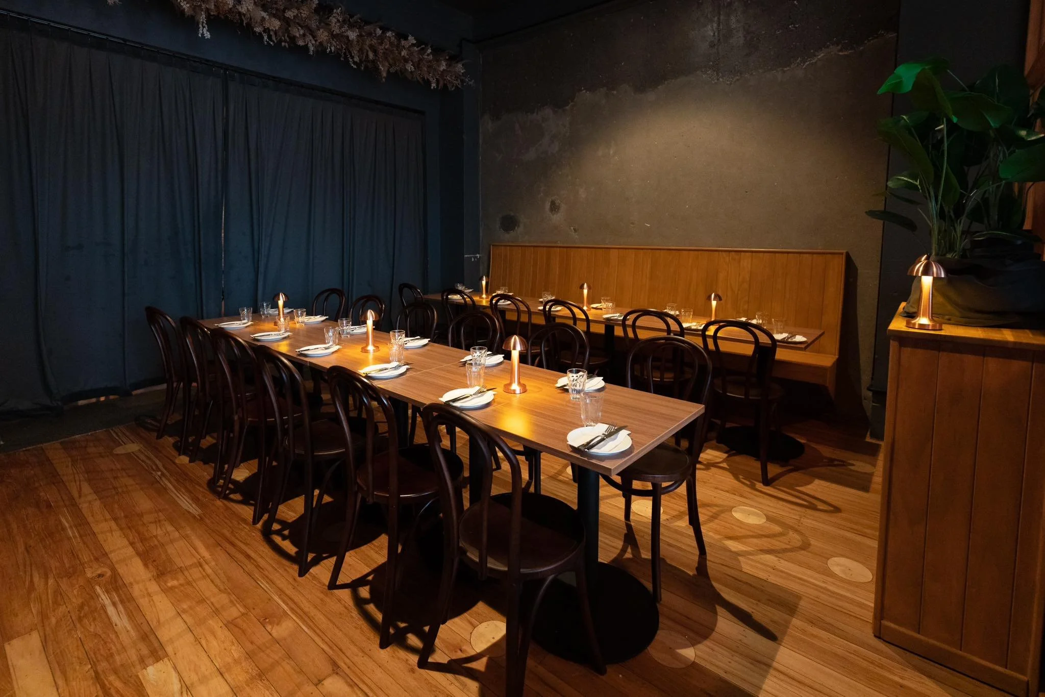PRIVATE DINING — Bar Magda