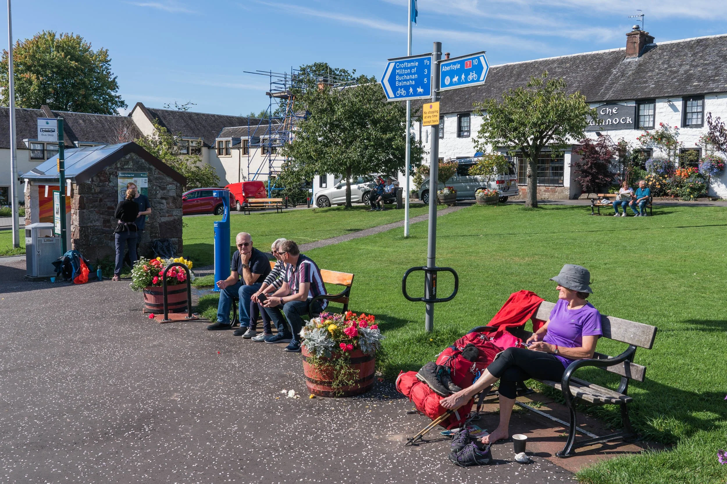 Volunteer — Drymen Village Website