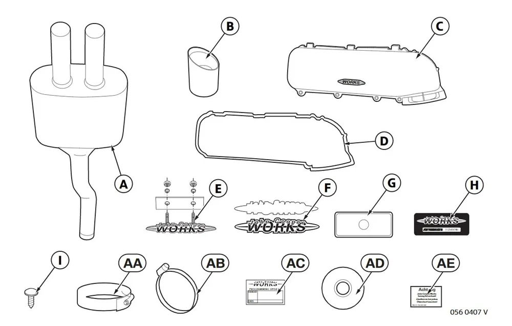 R55/R56-R60 JCW — JCWRegister