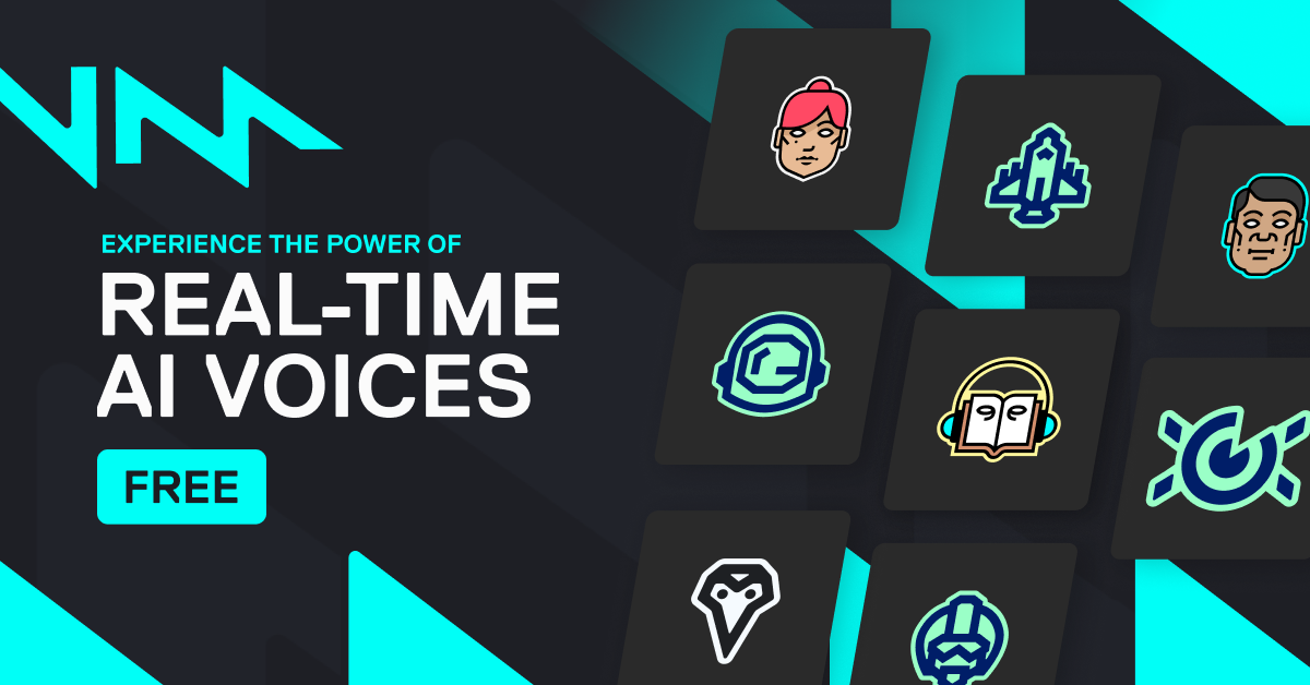 Voicemod の AIリアルタイム ボイスフィルターが全てのユーザーに向けて一般公開 — PlayBrain