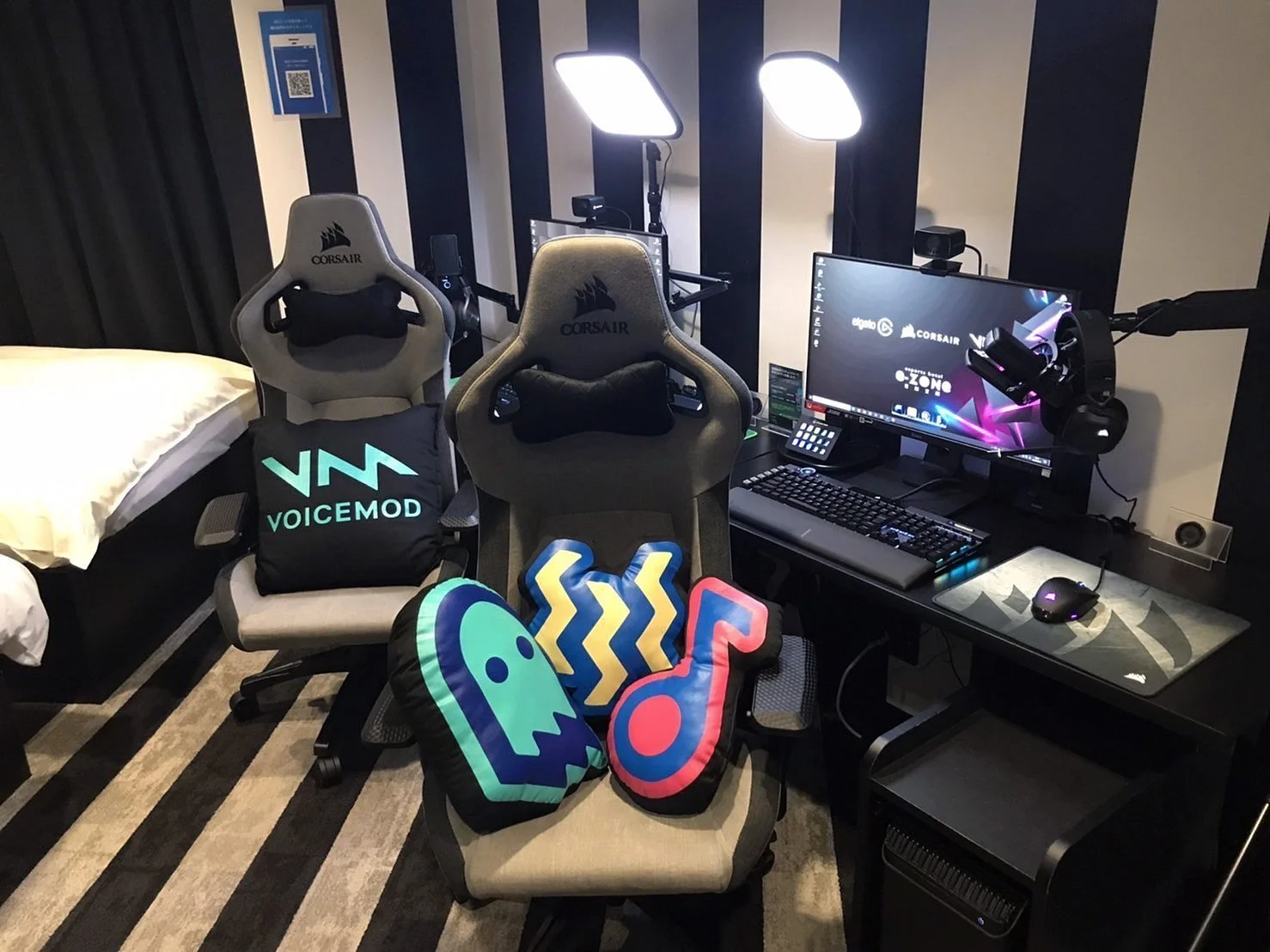 PlayBrain | The first overnight streaming room in Japan where you can ...