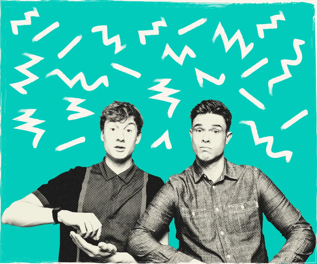 OFF MENU WITH ED GAMBLE AND JAMES ACASTER – LIVE — Plosive