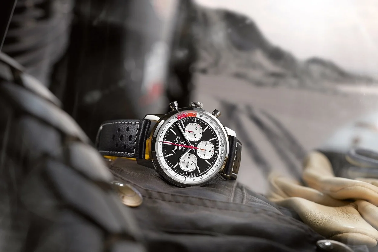 Breitling launch Updated Deus and Triumph Top Times — Massey Style
