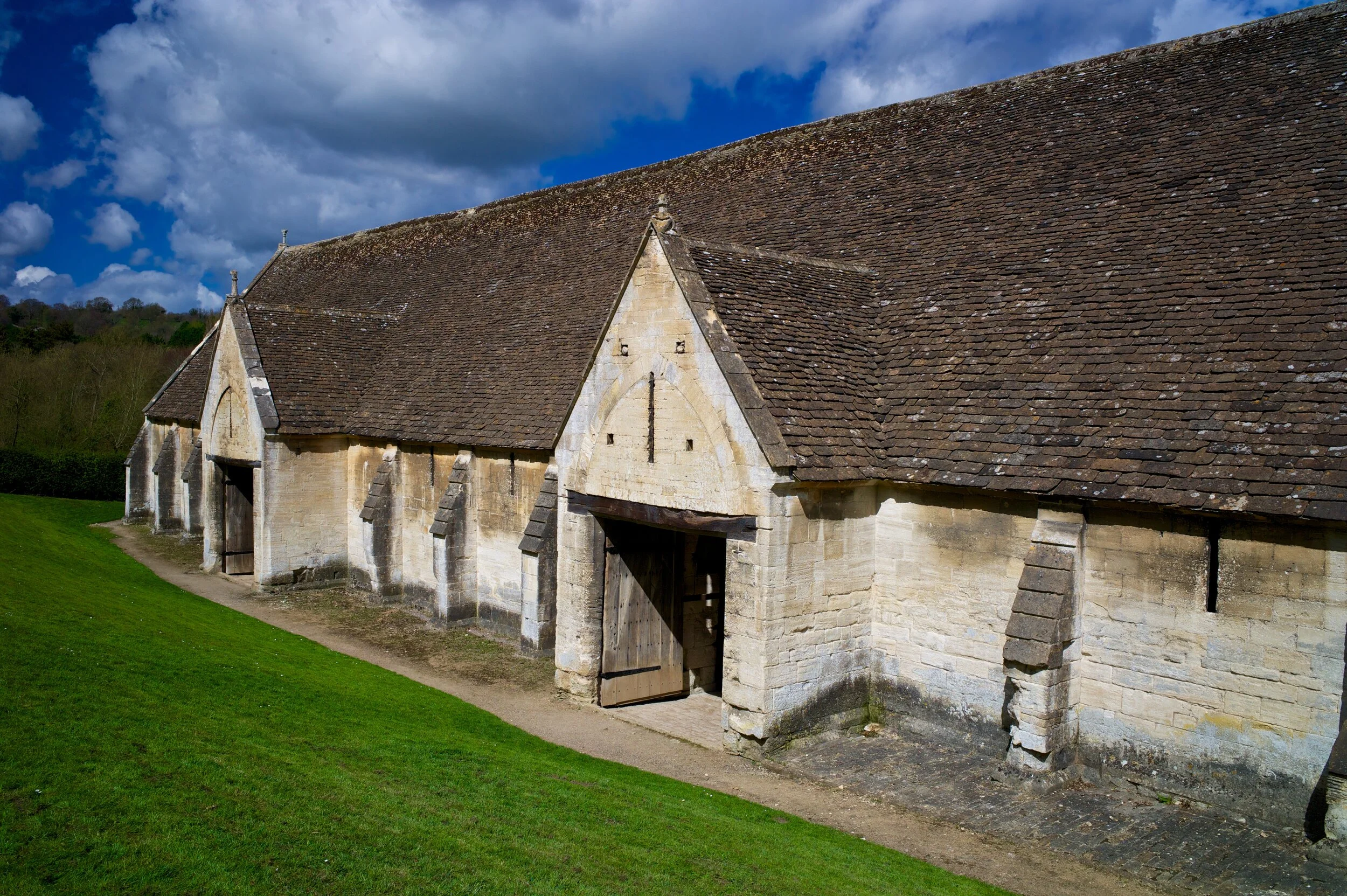 West Barn, Priory Barn and the Tithe Barn — Bradford on Avon ...