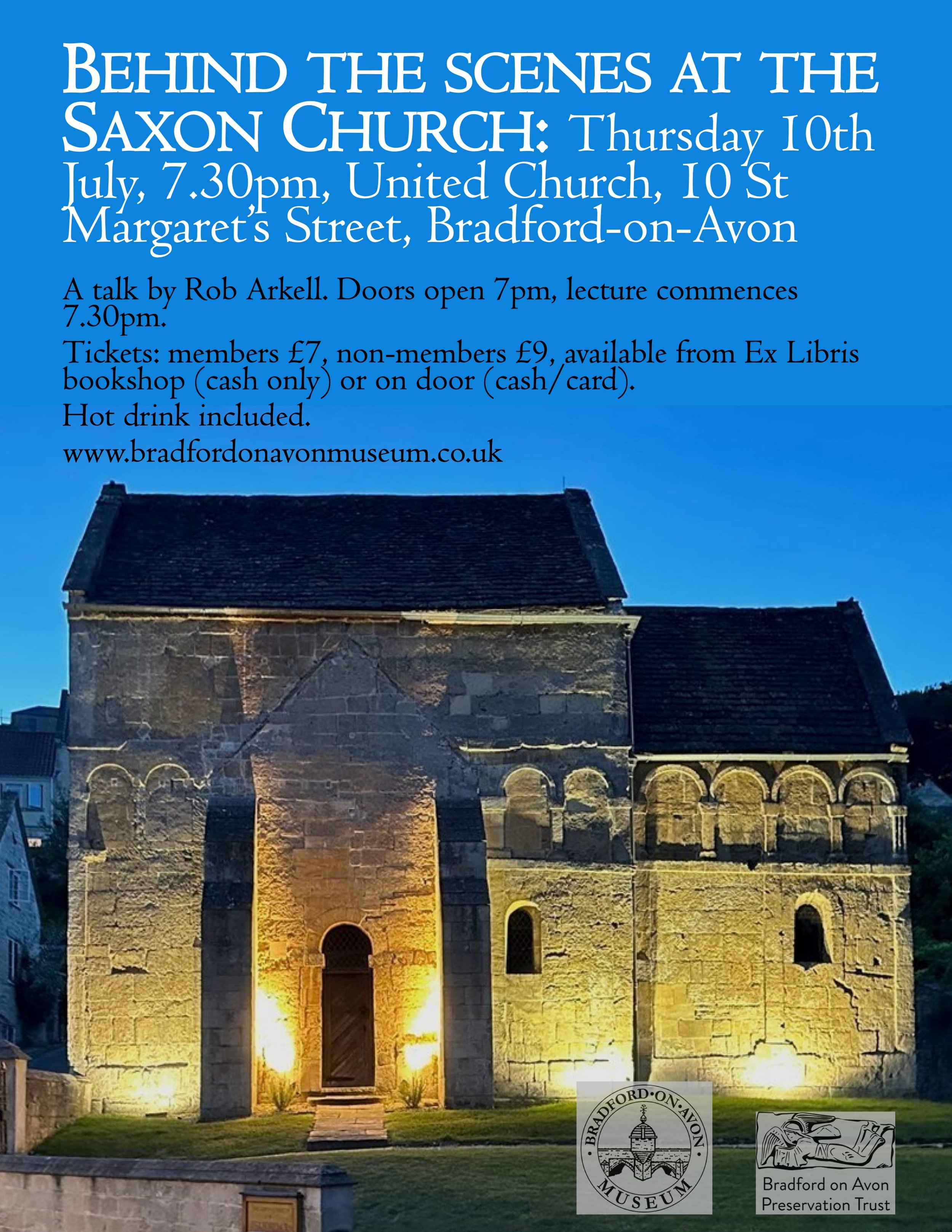 Talks Programme, Summer 2025. — Bradford on Avon Preservation Trust