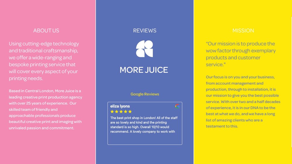 London Reprographics - Print Services in Clerkenwell EC1