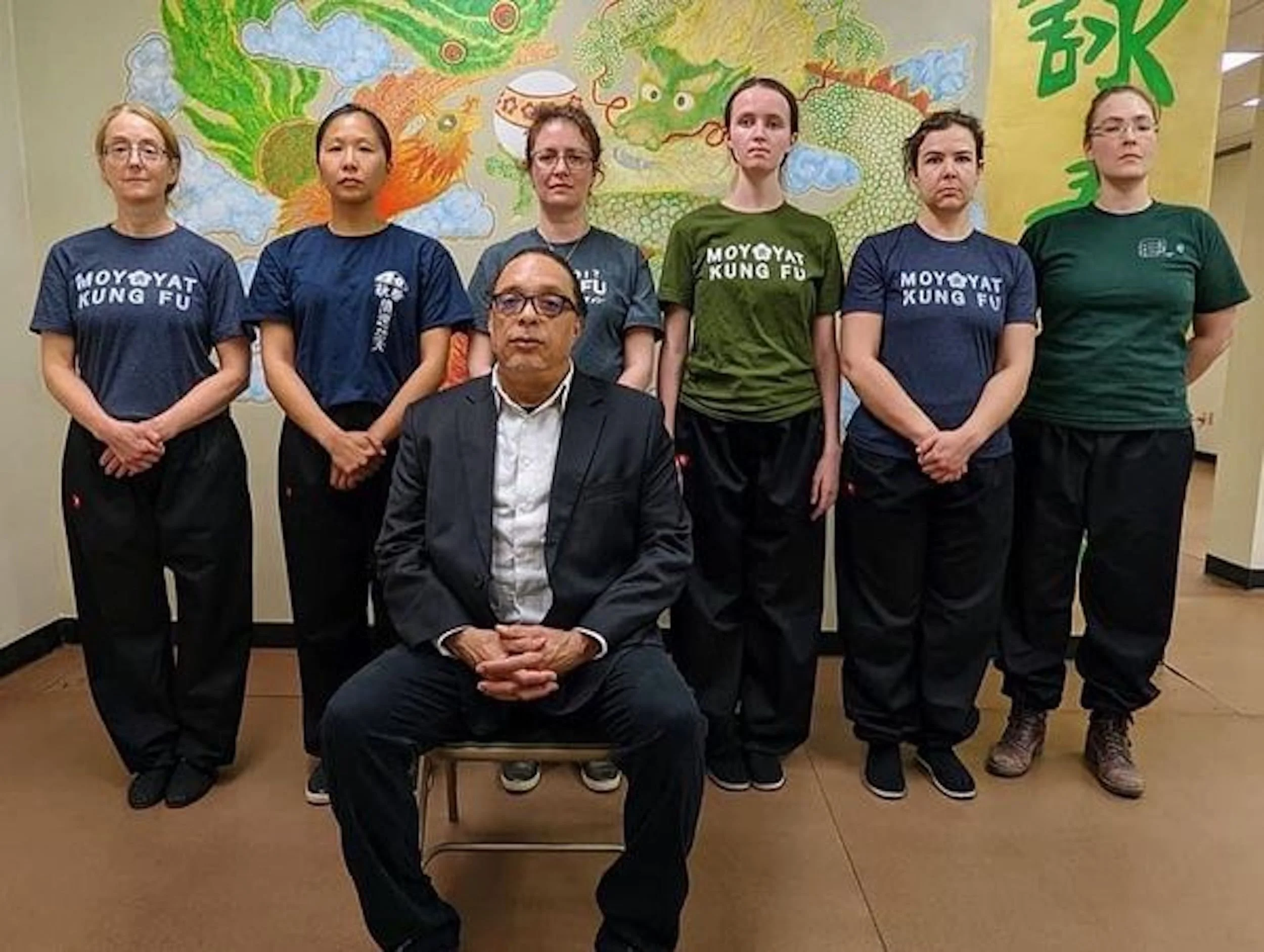 Women — Richmond Moy Yat Kung Fu