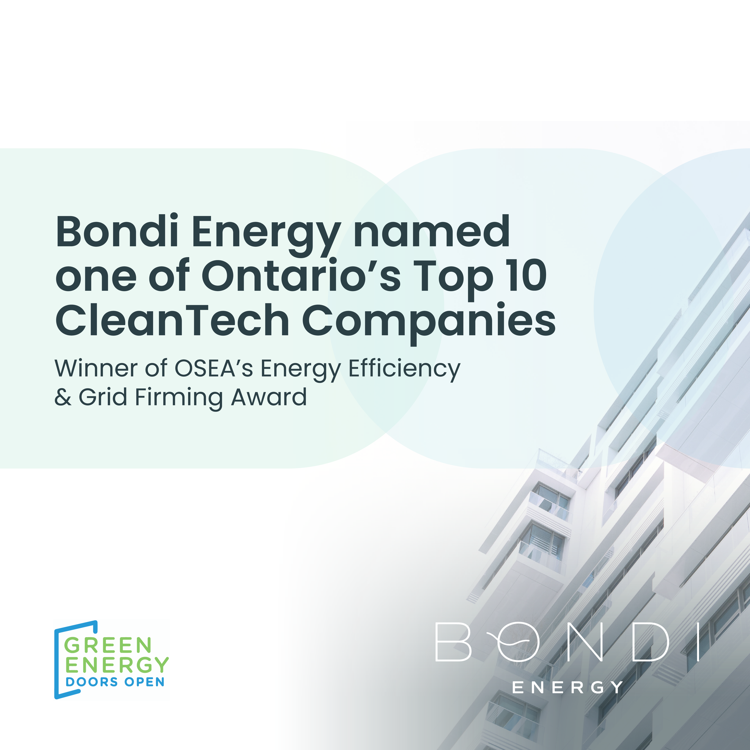 Featured In Energy Manager Canada — BONDI Energy