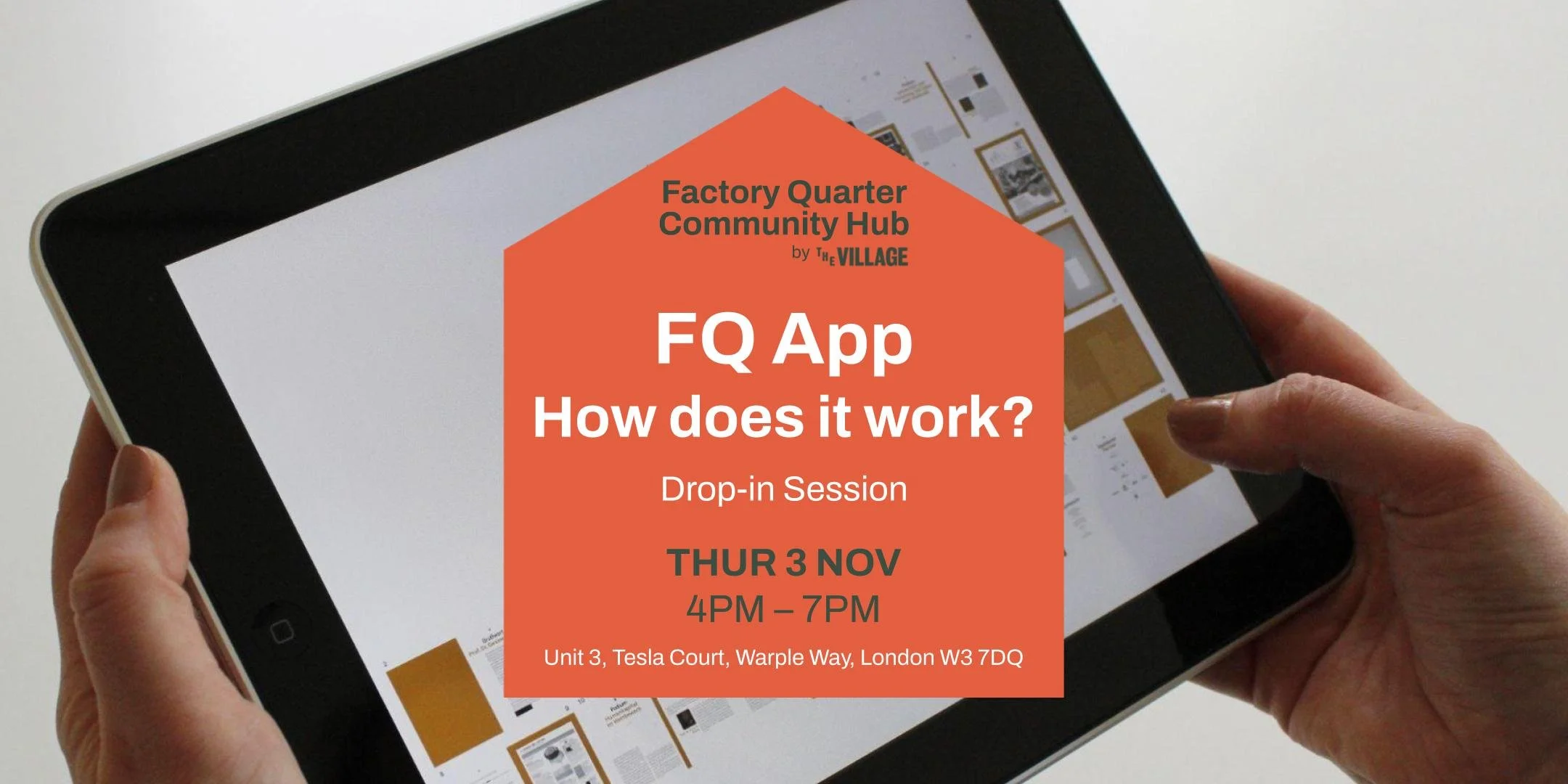 FQ App. How does it work? — The Village