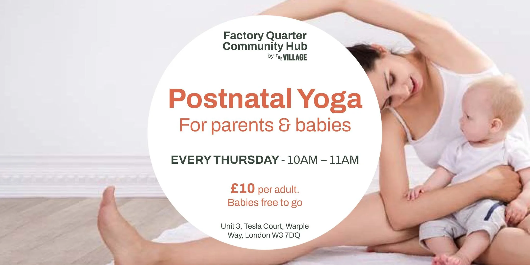 Postnatal Yoga — The Village
