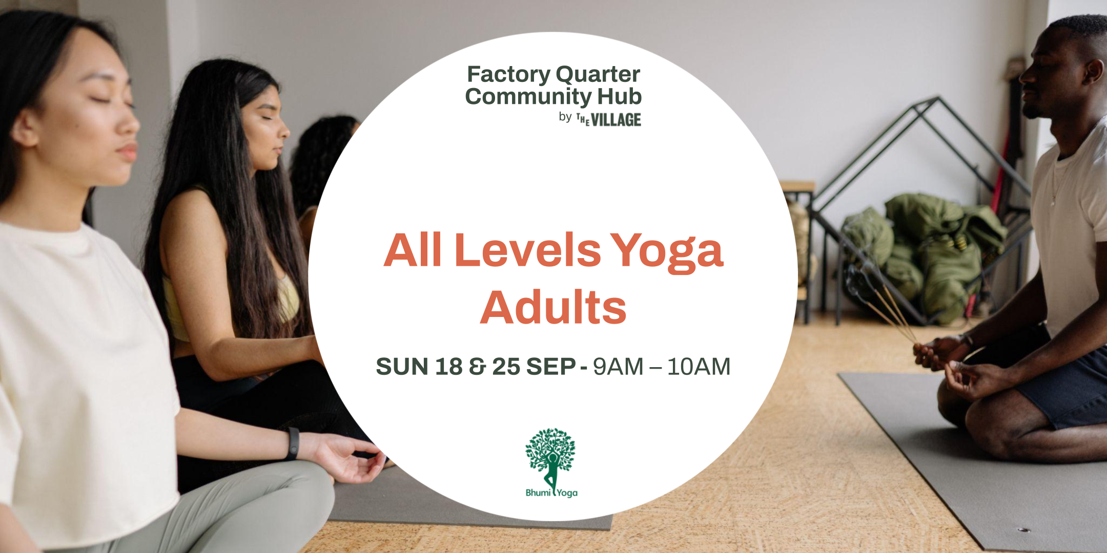 Adults Yoga - All Levels — The Village