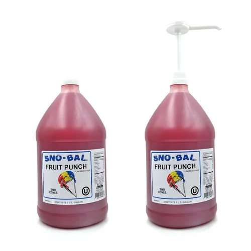 Snow Ball Syrup