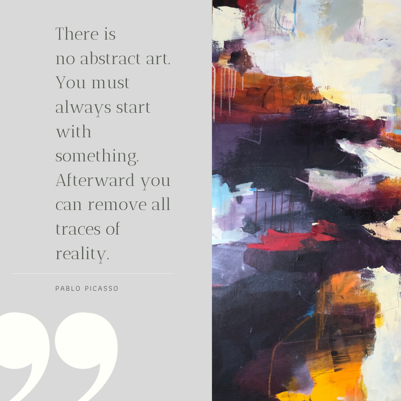 Why you can't just 'have a go' at abstract painting ... — Louise ...