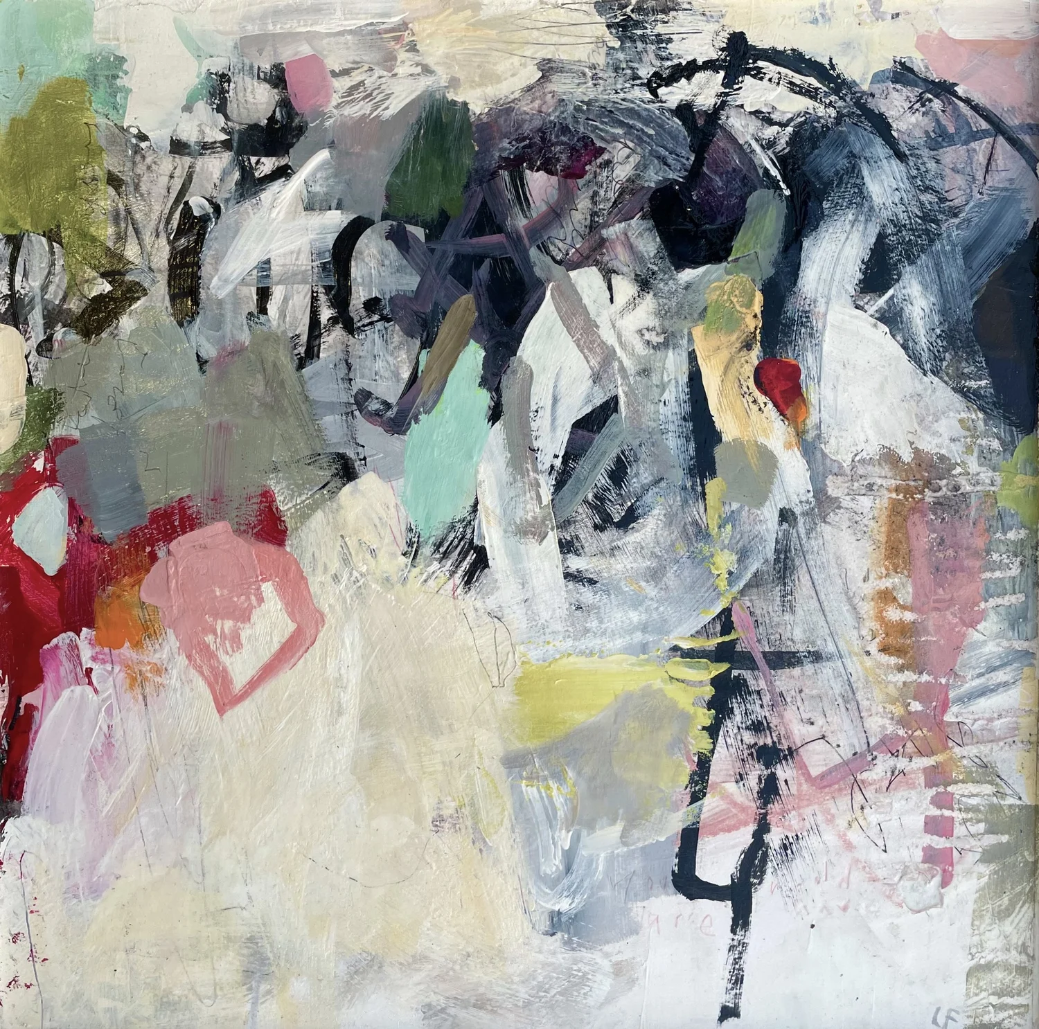 My Tears Ricochet — Louise Fletcher Art