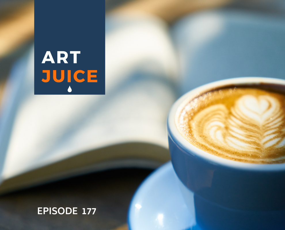 the final countdown [art juice ep: 177] — Louise Fletcher Art